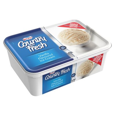 Dairymaid Country Fresh Vanilla Flavoured Ice Cream 1.8L | PnP