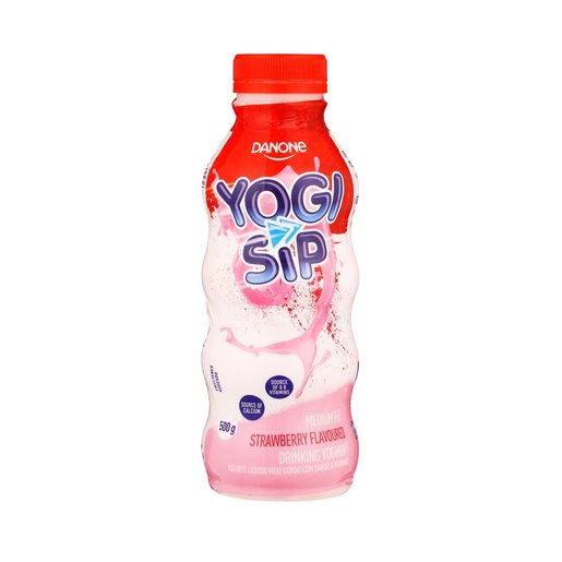 Danone Yogi Sip Strawberry Drinking Yoghurt 500g | Smart Price Specials ...