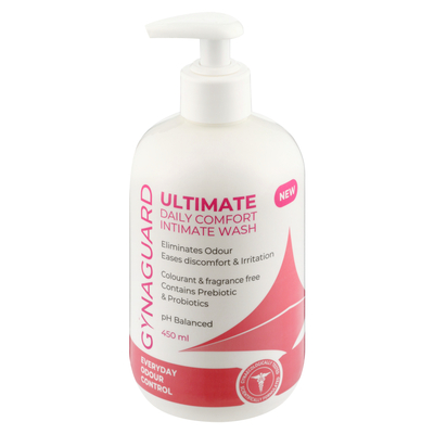 Gyna Guard Intimate Wash Ultimate 450ml | PnP