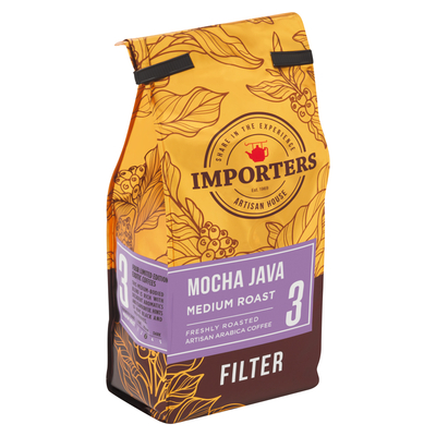 Importers Mocha Java Medium Roast Filter Coffee 500g | PnP