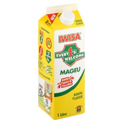 Iwisa Mageu Banana Flavour 1L | PnP