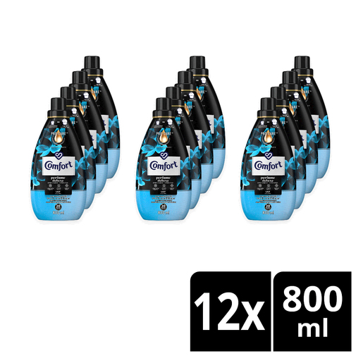 Comfort Perfume Deluxe Lily Laundry Fabric Softener 800ml x 12 | PnP