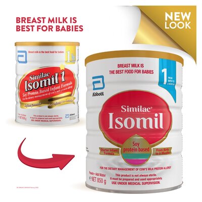 Isomil 1 Soy Protein Infnt Formula 850g | Smart Price Specials | PnP Home
