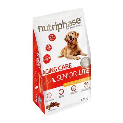 Nutriphase Premium Dog Food Senior Lite Chicken & Rice 1.75kg | PnP