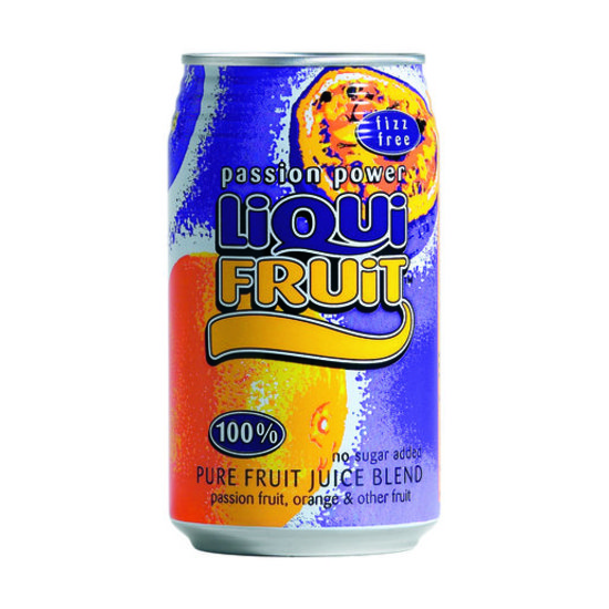 Liqui-Fruit Passion Power Juice Can 330ml x 24 | PnP