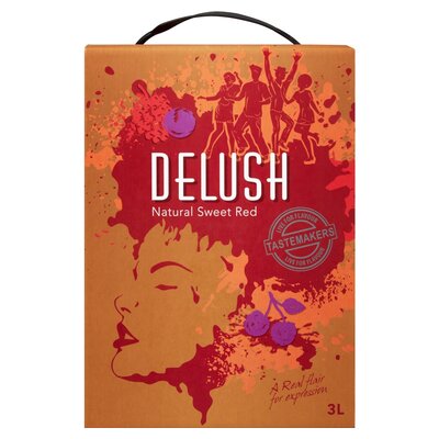 Delush Sweet Red 3L | PnP