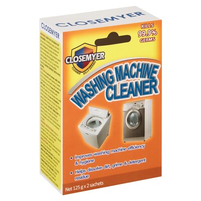 Closemyer Washing Machine Cleaner Powder 2ea | Smart Price Specials ...