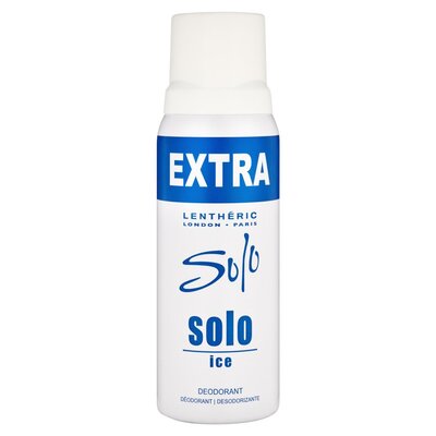 Lentheric Solo Deodorant Body Spray Ice 200ml | PnP