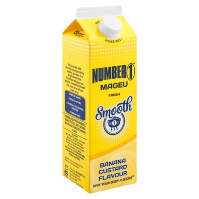 Mageu No1 Smooth Banana Custard 1L | PnP