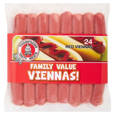 Thompsons Smoked Viennas 1kg | PnP