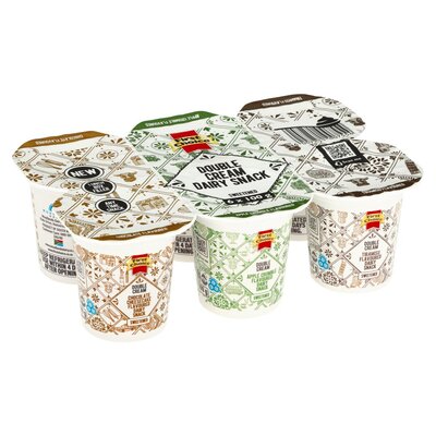 First Choice Double Cream Applie Crumble Chocolate Cheescake & Tiramisu ...