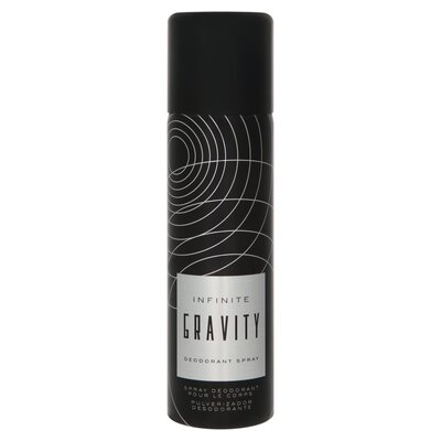 Lentheric Gravity Inffinity Deodorant Body Spray 120ml | Smart Price ...