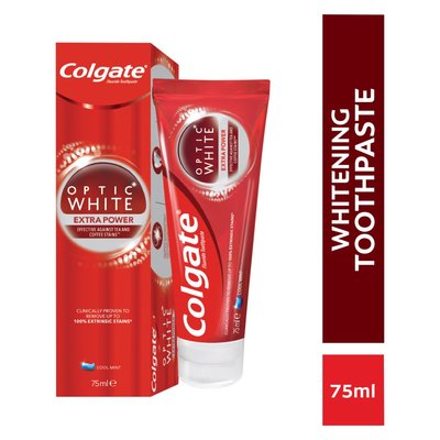 Colgate Optic White Extra Power Toothpaste 75ml | PnP