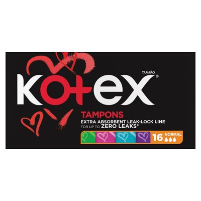 Kotex Normal Tampons 16 Pack | Smart Price Specials | PnP Home
