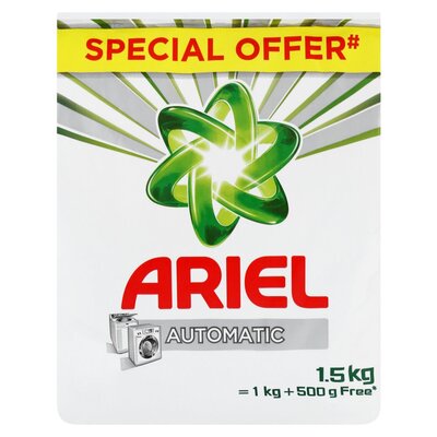 Ariel Auto Washing Powder 1.5kg | PnP