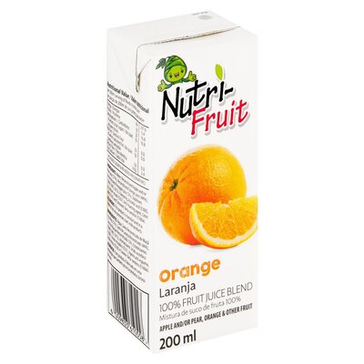 Nutri-Fruit Mango & Orange Juice 200ml | PnP