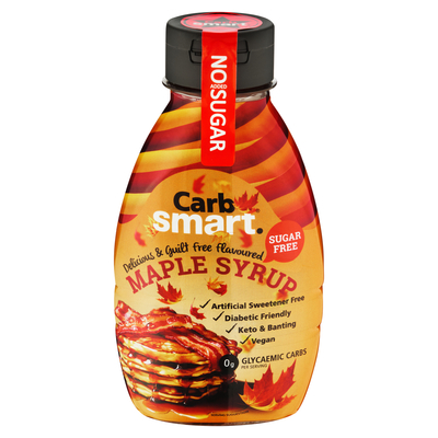 Carb Smart No Sugar Maple Syrup 330ml | PnP
