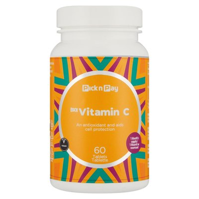 PnP Vitamin C 60 Tablets | PnP