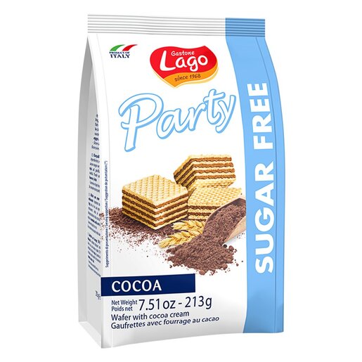Lago Party Cocoa Sugar Free 213g x 10 | PnP