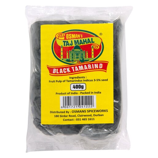 Taj Mahal Black Tamarind 400g | PnP