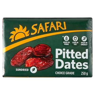 Safari Pitted Dates 250g | Smart Price Specials | PnP Home