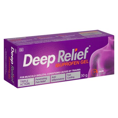 Deep Relief Pain Relief Gel 30g | Smart Price Specials | PnP Home