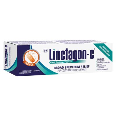 Linctagon-C Effervescent Tablet 12 | PnP