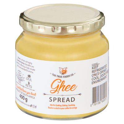 The True Foods Ghee Spread 12 x 200g | Smart Price Specials | PnP Home