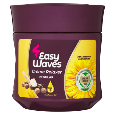 Easy Waves Regular Creme Hair Relaxer 250ml | PnP