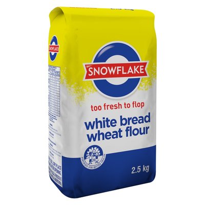 Snowflake White Bread Wheat Flour 2.5kg | Smart Price Specials | PnP Home