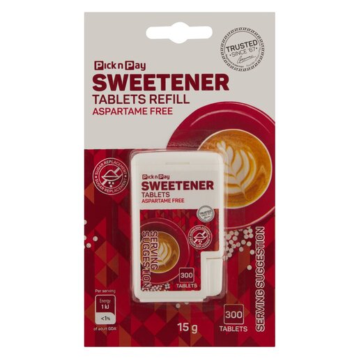 PnP Sweetener Tablets 300 Pack | PnP