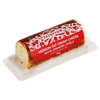 Fairview Cream Cheese with Spanish Chilli 100g | PnP
