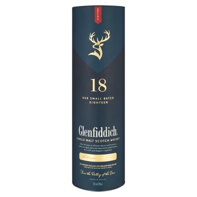 Glenfiddich 18 YO Single Malt Scotch Whisky 750ml | PnP