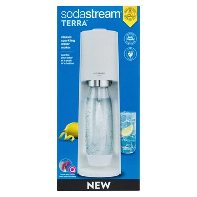 SodaStream Terra Black Sparkling Water Machine 3kg | PnP
