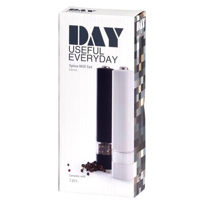 DAY Electric Spice Mill Grinder Set 2 Pack | PnP