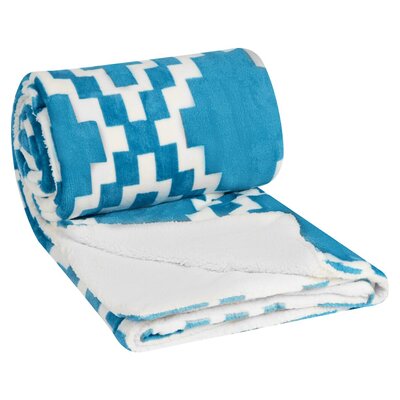 Inspired Geo Diamond Solid Throw 150 x 200cm | PnP