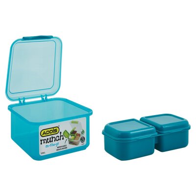 Addis Munch Square Lunch Box 1.15L | PnP