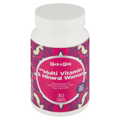 PnP Multi Vitamin Women 30 Tablets | PnP