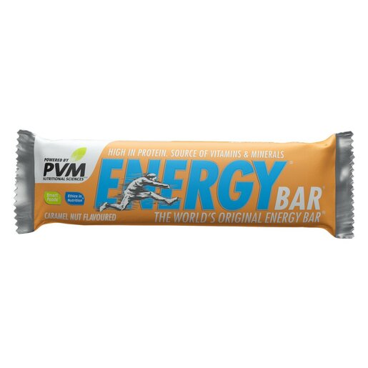 PVM Energy Bar Caramel Nut 45g | PnP
