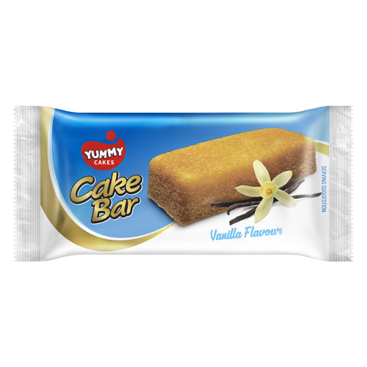 Yummy Cakes Vanilla Flavour Cake Bar 40g | PnP