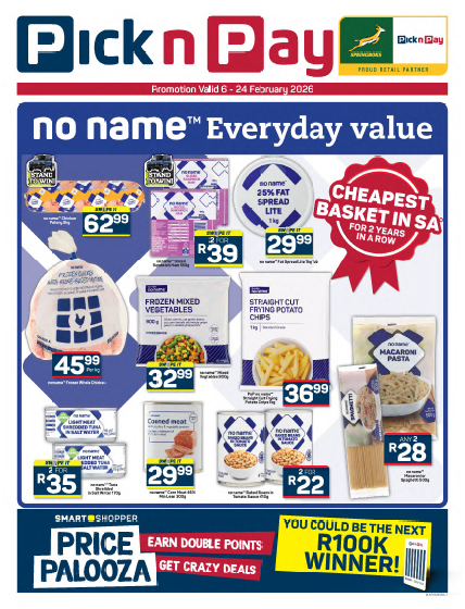 In-Store Catalogues | PnP