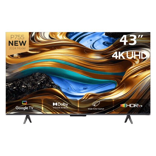 TCL 43 Inch 4k UHD Google Tv 43P755 | Smart Price Specials | PnP Home