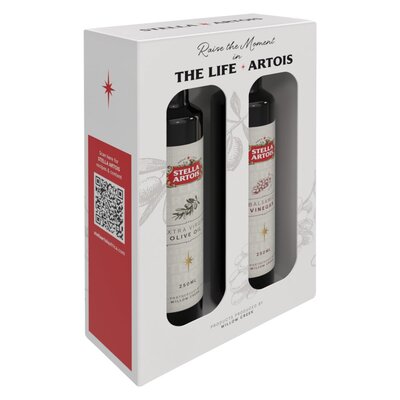 Stella Artois Extra Virgin Olive Oil & Balsamic Gift Set 250ml | PnP