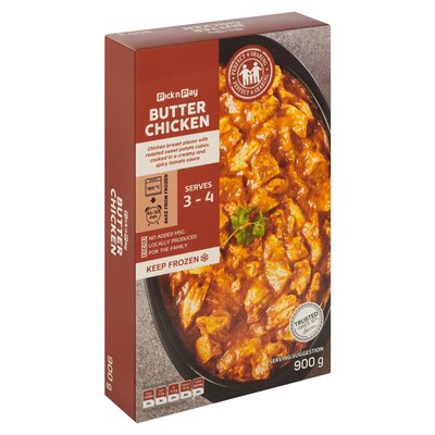 PnP Frozen Butter Chicken 900g | Smart Price Specials | PnP Home