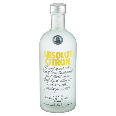 Absolut Citron Vodka 750ml | Smart Price Specials | PnP Home