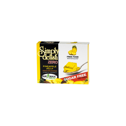 Simply Delish Sugar Free Pineapple Jelly 7.5g | PnP