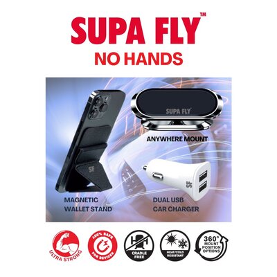 Superfly Black Power Bank 10000 MAH | PnP