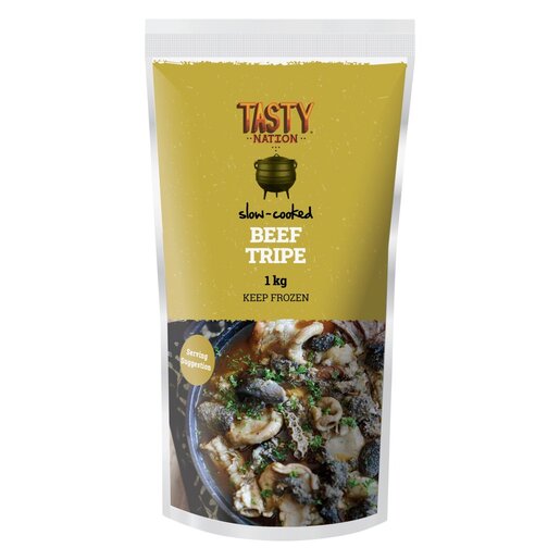 Tasty Nation Slow-cooked Beef Tripe 1kg | PnP