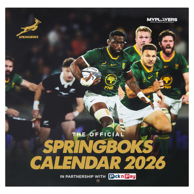 Springbok The Official Calender 2026 | Smart Price Specials | PnP Home