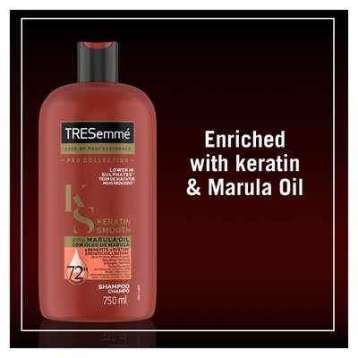 Tresemmé Keratin Smooth Frizz Control Lower Sulphate Shampoo 750ml | PnP